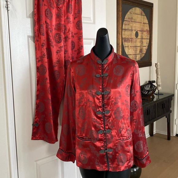 Intimates & Sleepwear | Authentic Asian Vintage Pajamas | Poshmark